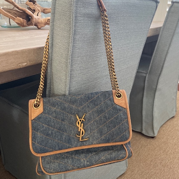 Yves Saint Laurent | Bags | Ysl Nikki Medium | Poshmark